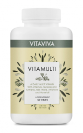 MULTIVITAMIN KOSTTILLSKOTT - VITAVIVA